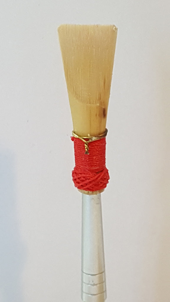 soprano shawm reed: short scrape – Richmond Park Reeds